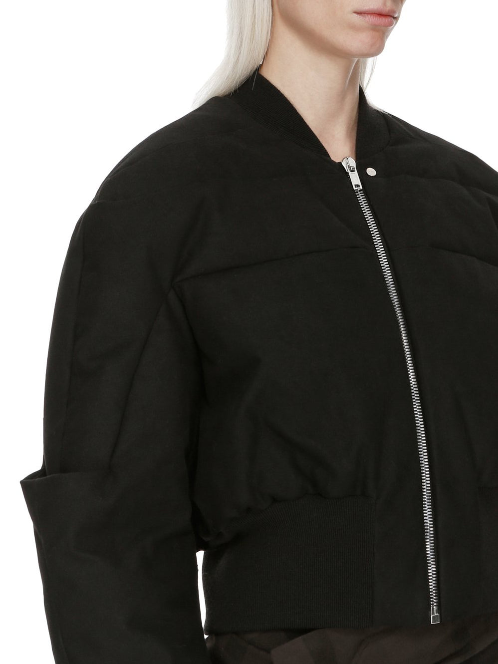 RICK OWENS GIRDERED DOWN BOMBER BLACK – conceptstoreriga.com